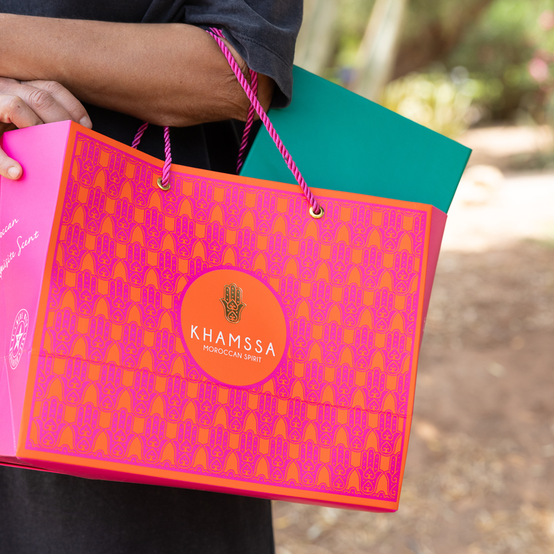 Discovery Khamssa Box, Khamssa